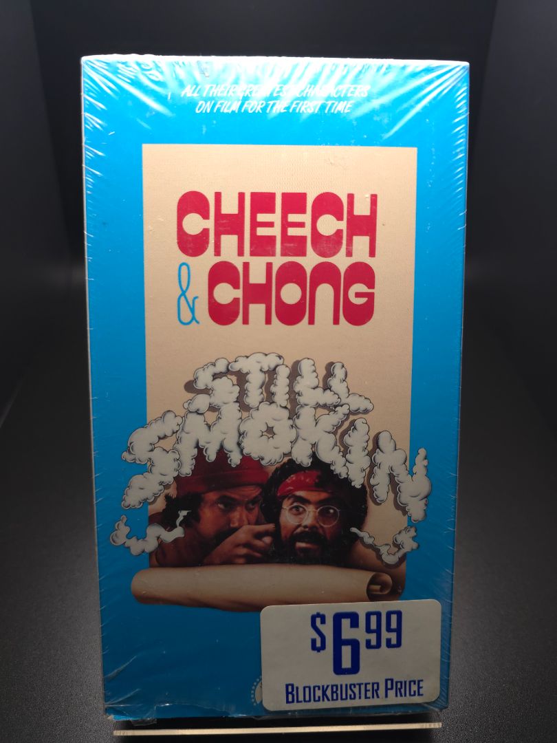 Cheech & Chong: Still Smokin VHS – Collectibles Marketplace