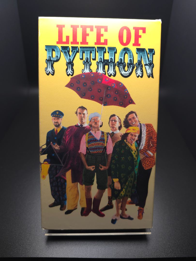 VHS Life of Python – Collectibles Marketplace
